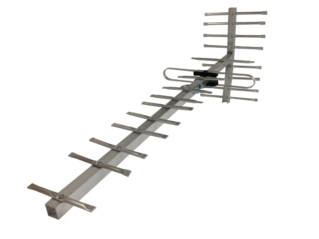 Yagi Uni-Directional UHF Outdoor HDTV Antenna, 50+ Mile Range, 4K 8K ...