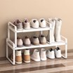Qualiazero Expandable Shoe Rack - Shoe Racks - Walmart.com