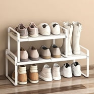 Qualiazero Expandable Shoe Rack - Shoe Racks - Walmart.com