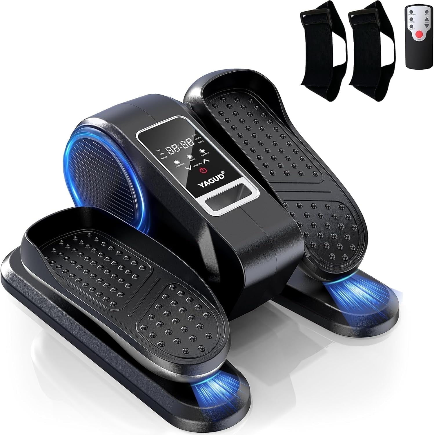 Yagud Under Desk Elliptical Machine, Electric Ellipse Leg Exerciser for ...