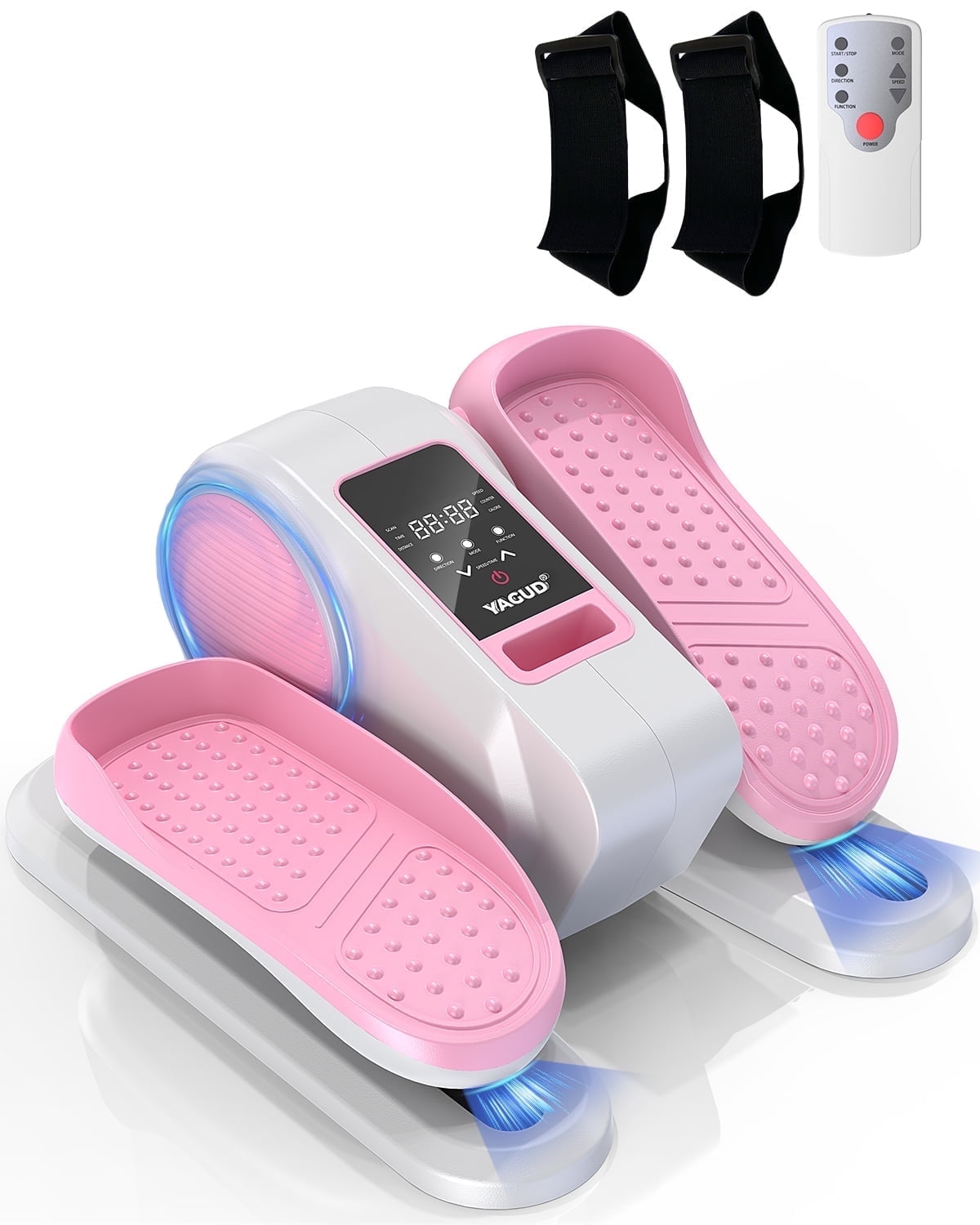 Yagud Under Desk Elliptical Machine, Electric Ellipse Leg Exerciser for ...