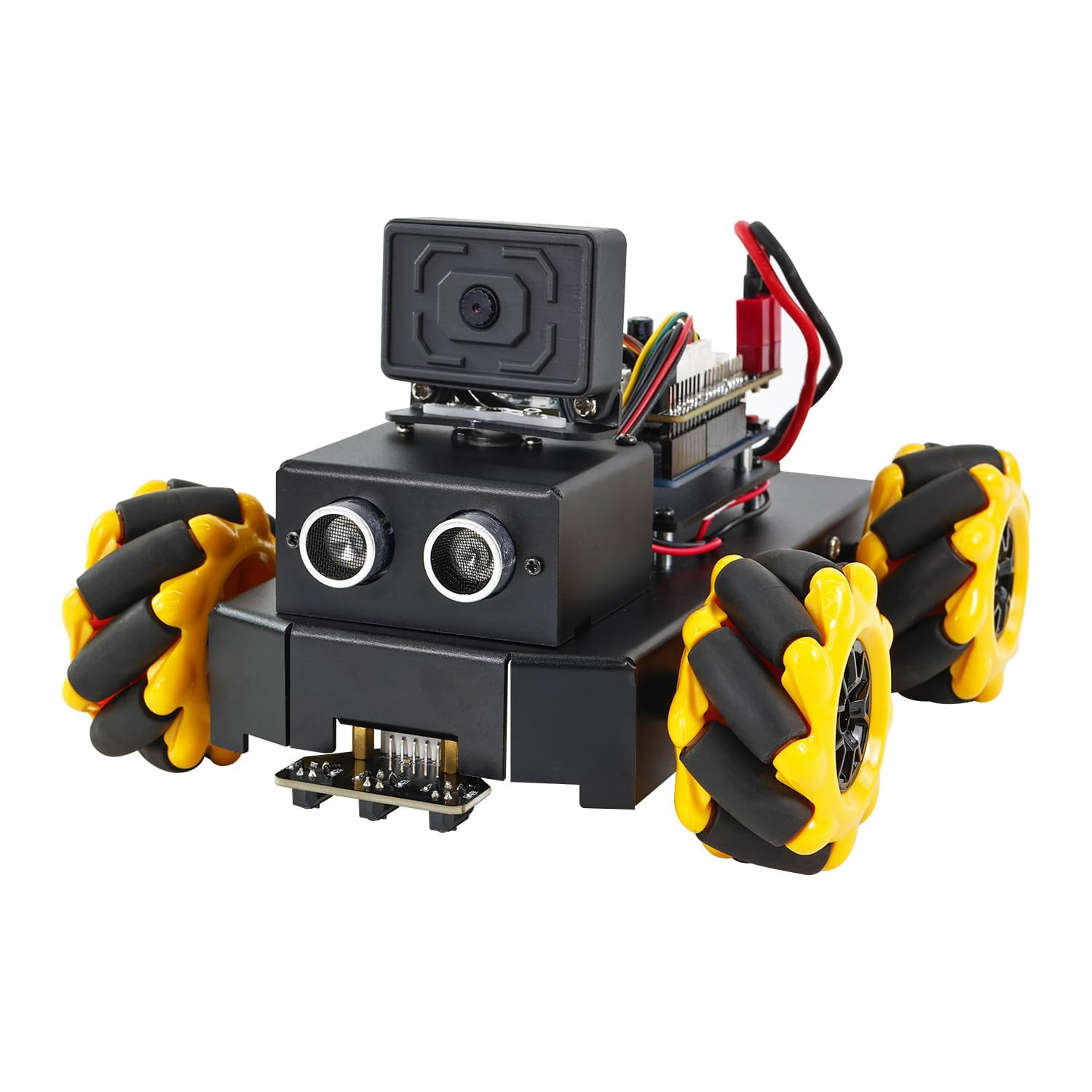 Yahboom AI Smart Robot Kit for BSL1 UNO R3 Mecanum Wheel with ESP32 Camera App Control FPV Video ...