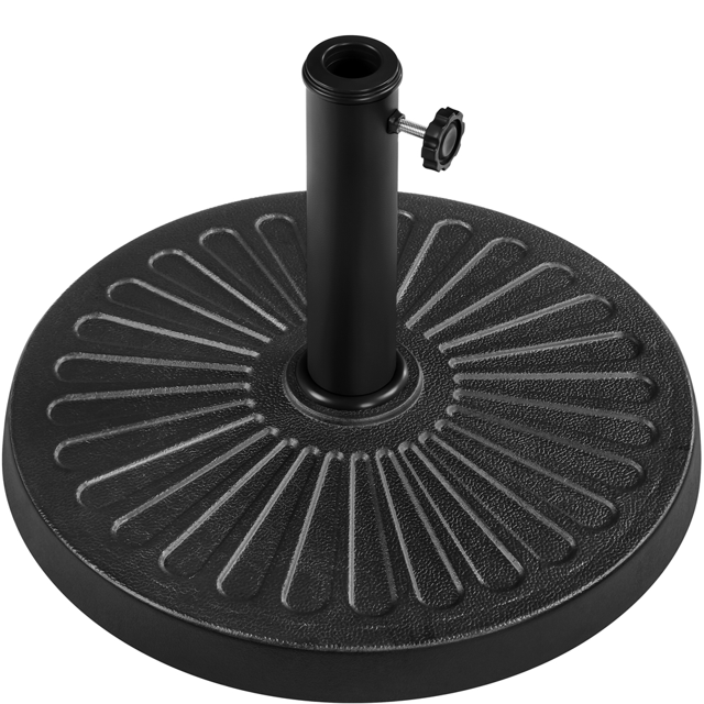 Yaheetech 18" Universal Weighted Outdoor Patio Umbrella Base, Heavy ...