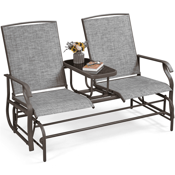 Outdoor Glider Benches in Outdoor Gliders - Walmart.com