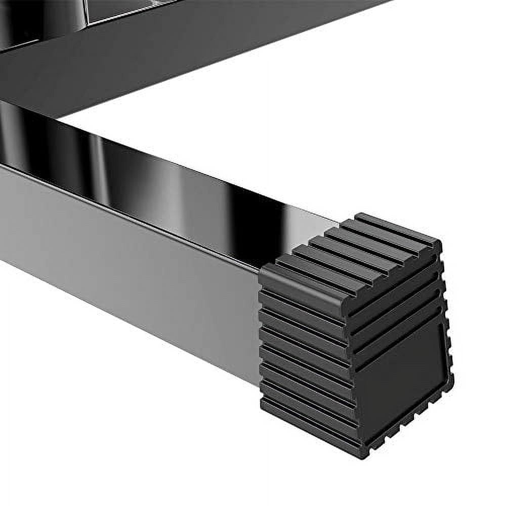 Yaheetech 2-inch Barbell Plate and Dumbbell Racks Tree Olympic Plate ...