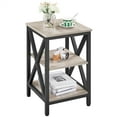 Free Shipping! Yaheetech 3 Tier Side Table with Shelf for Living Room ...