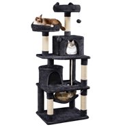 Yaheetech 2-Level Cat Tree Condo with Scratch Posts, Pink - Walmart.com