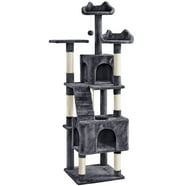 Pefilos Tall 72" Cat Tree Tower, Large Sisal Scratching Post, Indoor ...