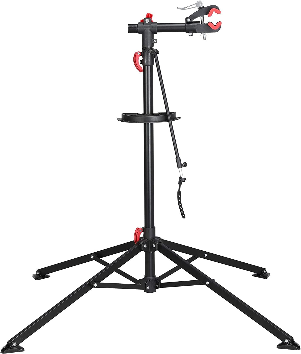 Yaheetech Bike Repair Stand - Height Adjustable Bicycle Workshop Stand ...