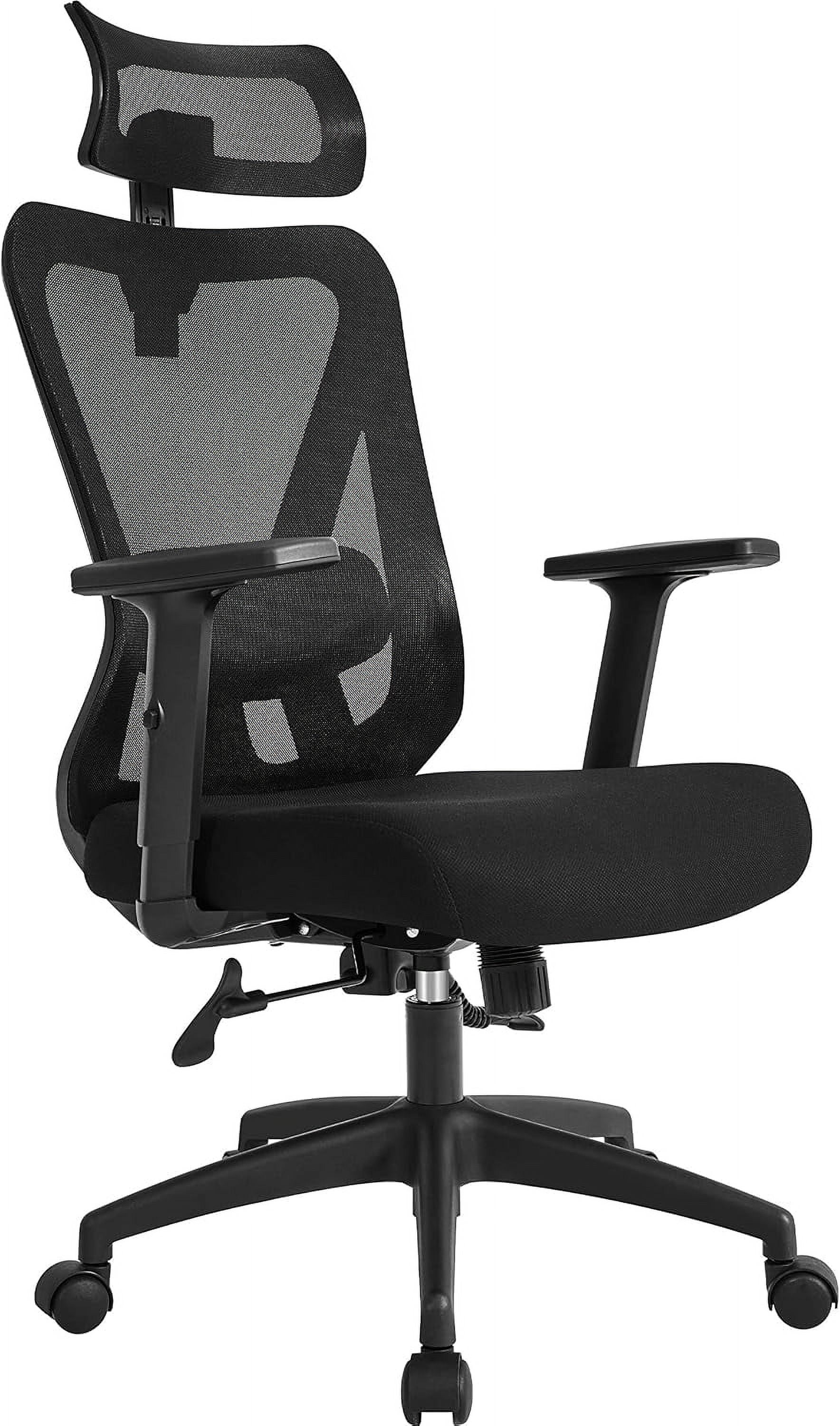 Yaheetech Ergonomic Office Chair High Back Mesh Computer Chair with ...