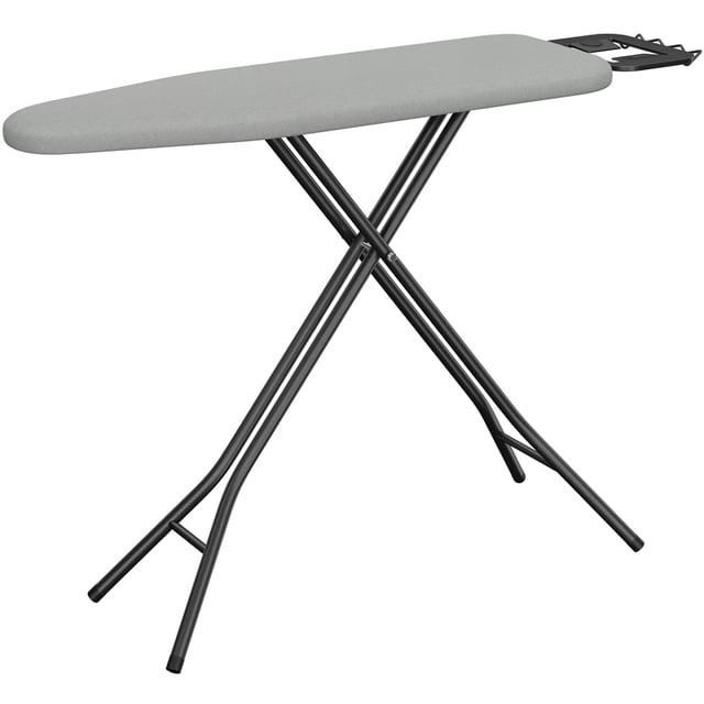 Yaheetech Full Size Foldable Ironing Board with 4-layer Pad, Gray ...