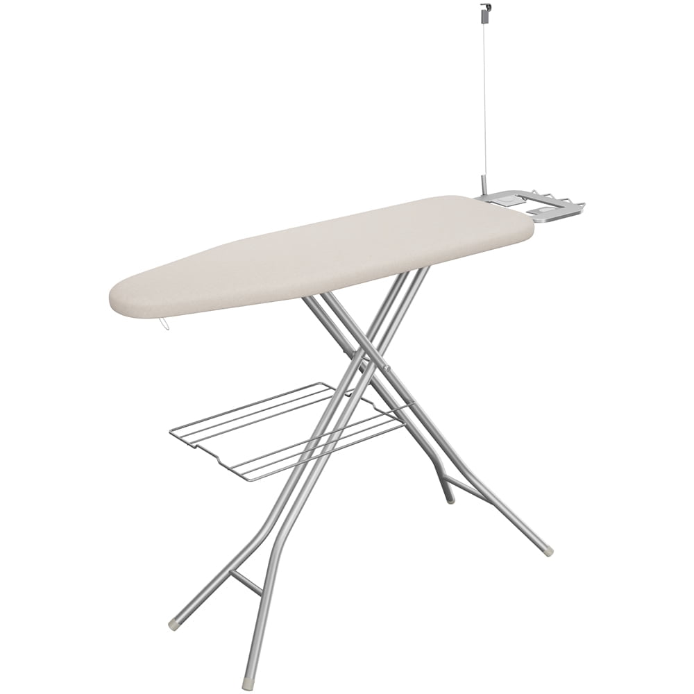 Yaheetech Full Size Foldable Ironing Board with Cord Holder & Clothes ...