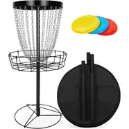 Portable Metal Disc Frisbee Golf Goal, By Trademark Innovations ...