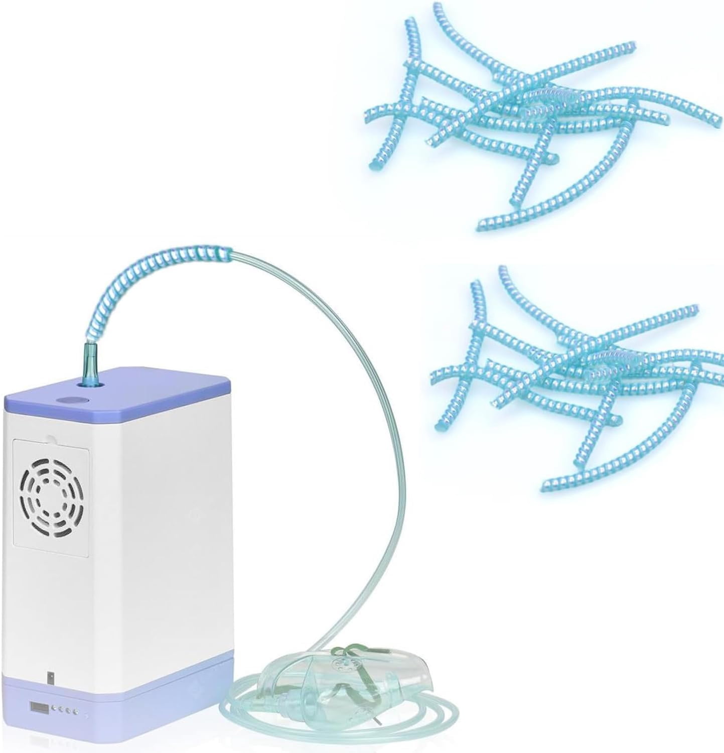 Yahome 20 Pcs Oxygen Tube Support Crimp Straightener for Portable ...