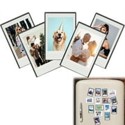 black wallet picture frames