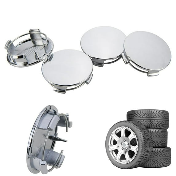Yahome Wheel Hub Modification Decoration,4Pack Car Wheel Center Caps ...