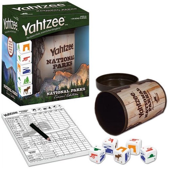 Handheld Yahtzee Game