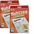 Yahtzee Score Cards 80 sheet 2 Pack - Walmart.com