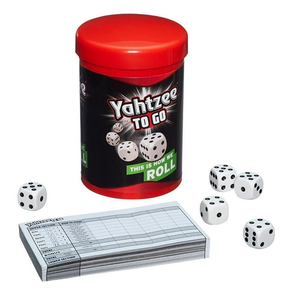 Hasbro Gaming Classic Original Yahtzee Board Game - Walmart.com
