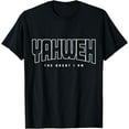 Yahweh Hebrew Israelite Jewish Christian Religious Vintage T-Shirt ...