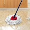 Home Times Triangle Spin Mop Head, Replacement Kit for O-Cedar ...