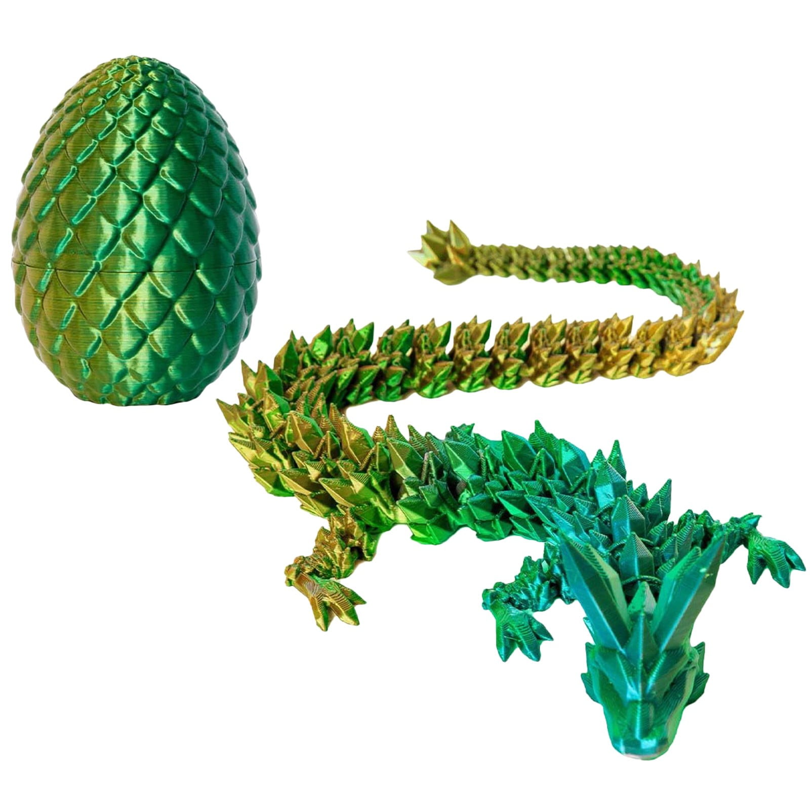 Yaiewey 3D Printed Dragon, Articulated Dragon Fidget Toy Posable ...