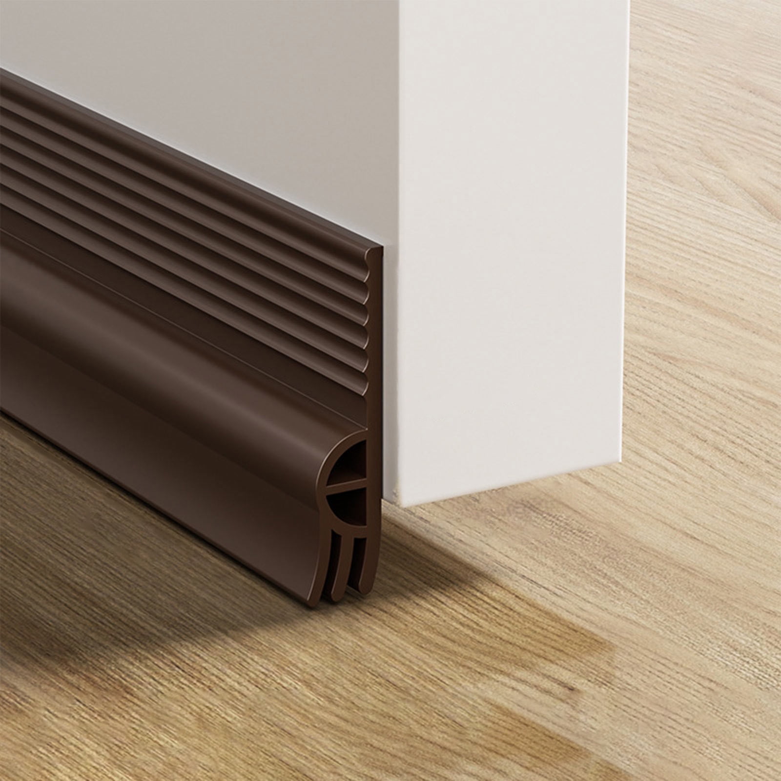 Yaiewey Door Draft Stopper Under Door Seal for Exterior/Interior Doors ...