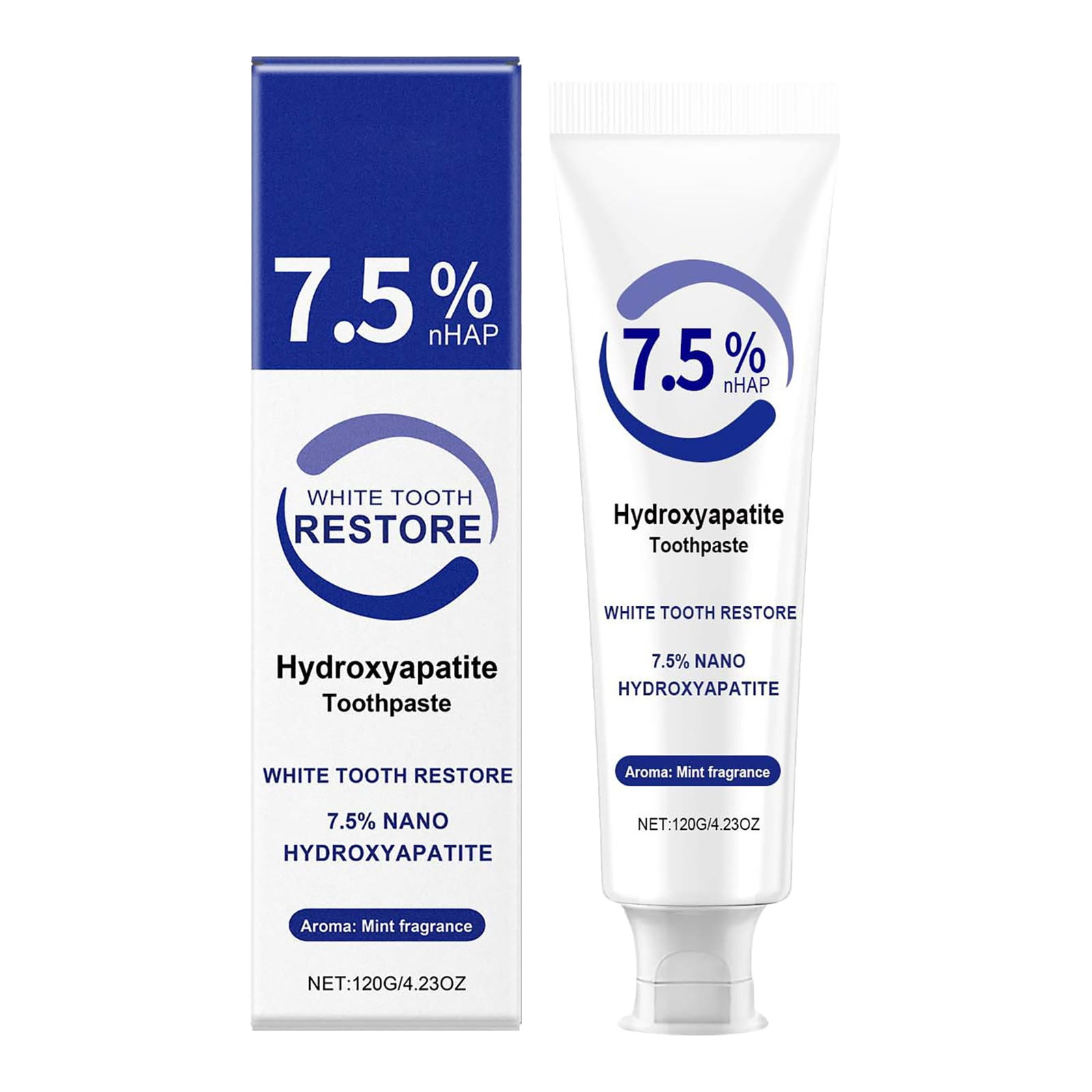 Yajing White One Size Hydroxyapatite Toothpaste for Advanced Enamel ...