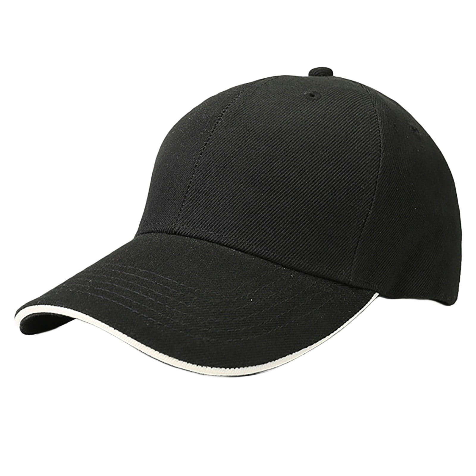 Yajing Womens Baseball Caps A Black Sandwich Hairy Green Baseball Cap ...