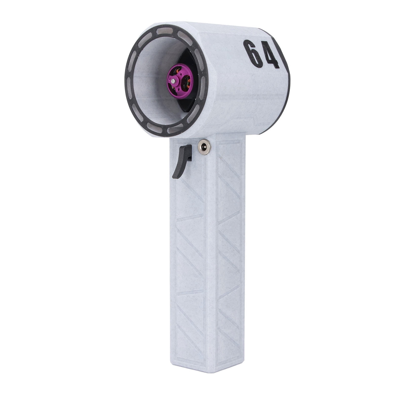 Yajisi 100000RPM Jet Dry Blower, 1400g Thrust Turbo Fan, Adjustable ...