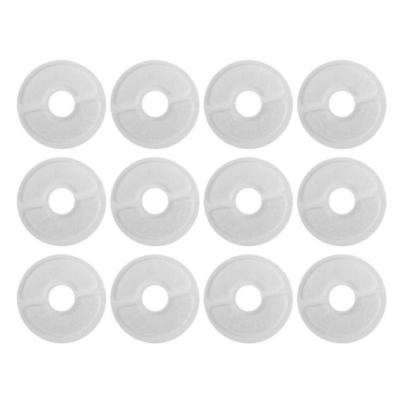 Yajisi 12‑Pack Activated Carbon Cat Water Fountain Filter – Ultra‑Clean ...