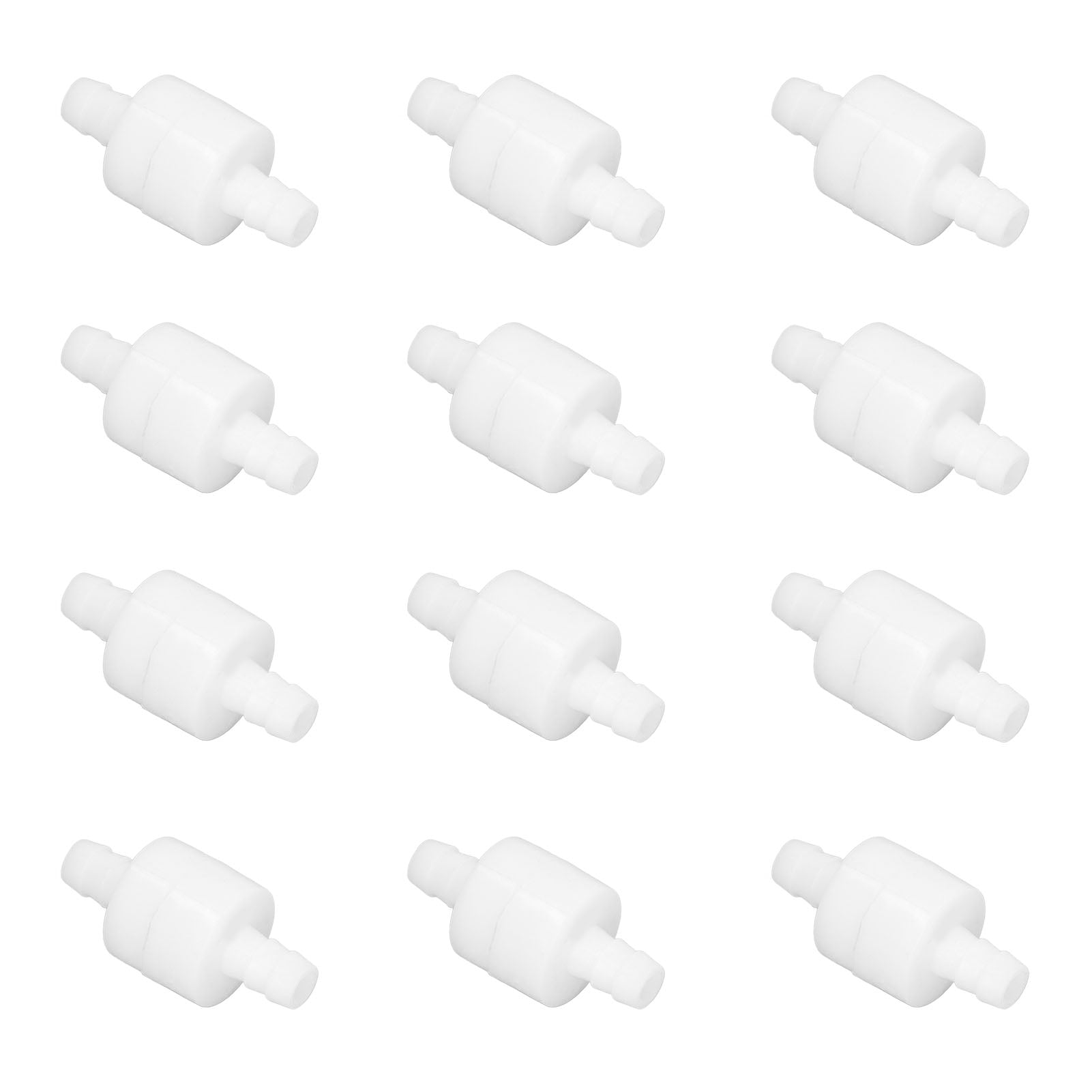 Yajisi 12 Pcs Single Way Check Valve PE High Temperature Corrosion ...