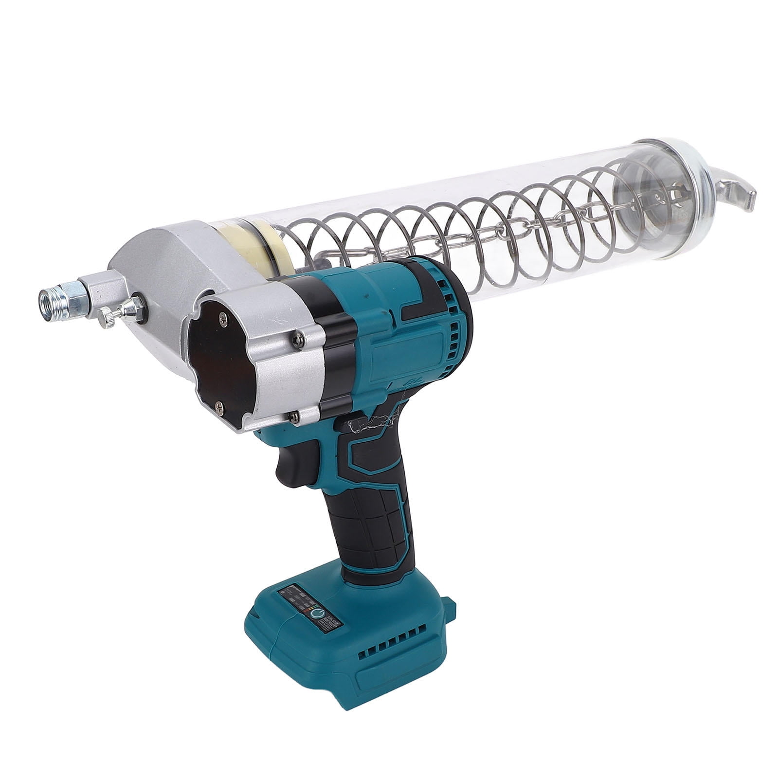 Yajisi 12000 PSI Cordless Brushless Lithium Grease Gun – 12k PSI, LED ...