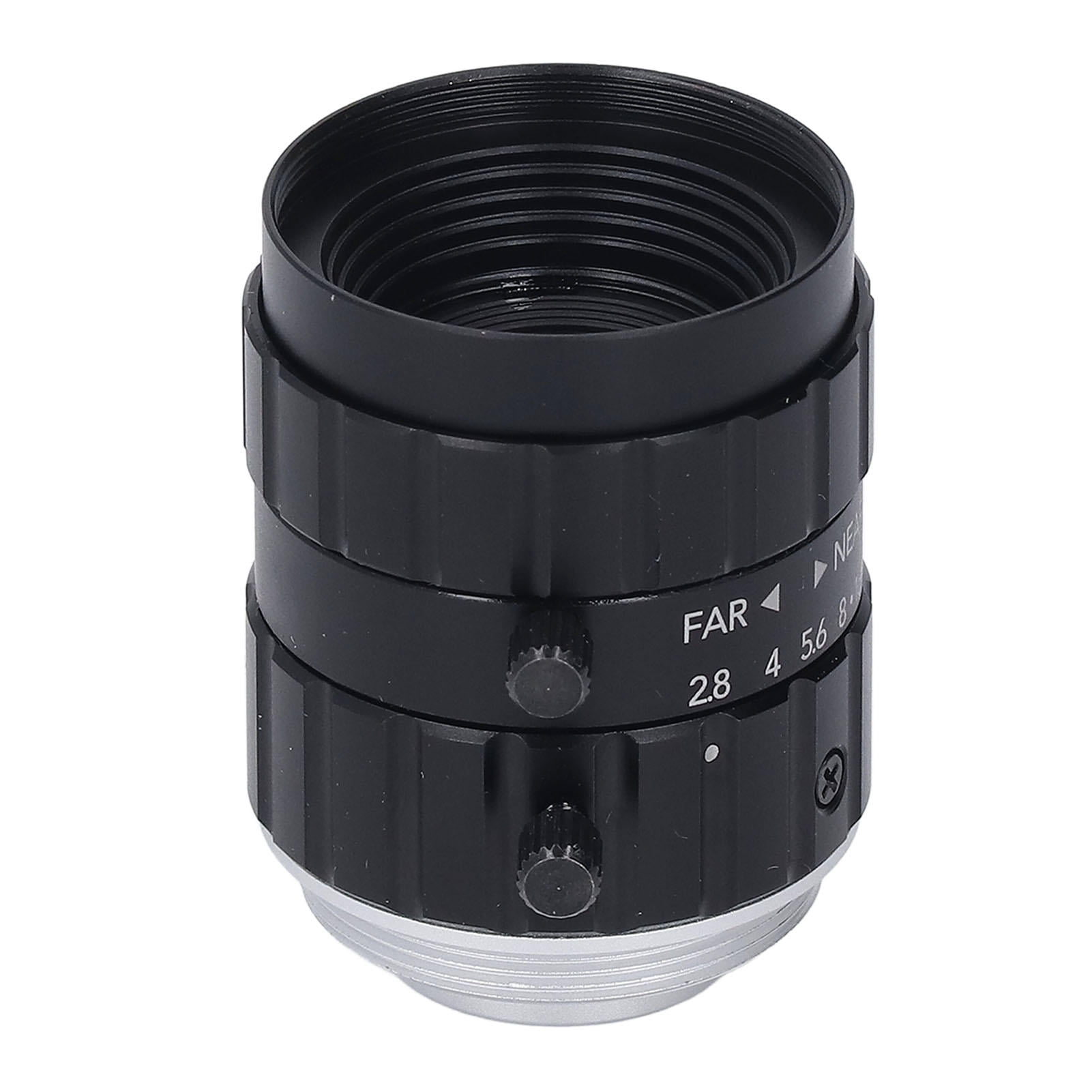 Yajisi 12MP C‑Mount 25mm F2.8 Lens – High‑Resolution, Low Distortion ...