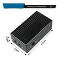 Yajisi 12V 44.4Wh Uninterruptible Power Supply Mini UPS for WiFi Router ...