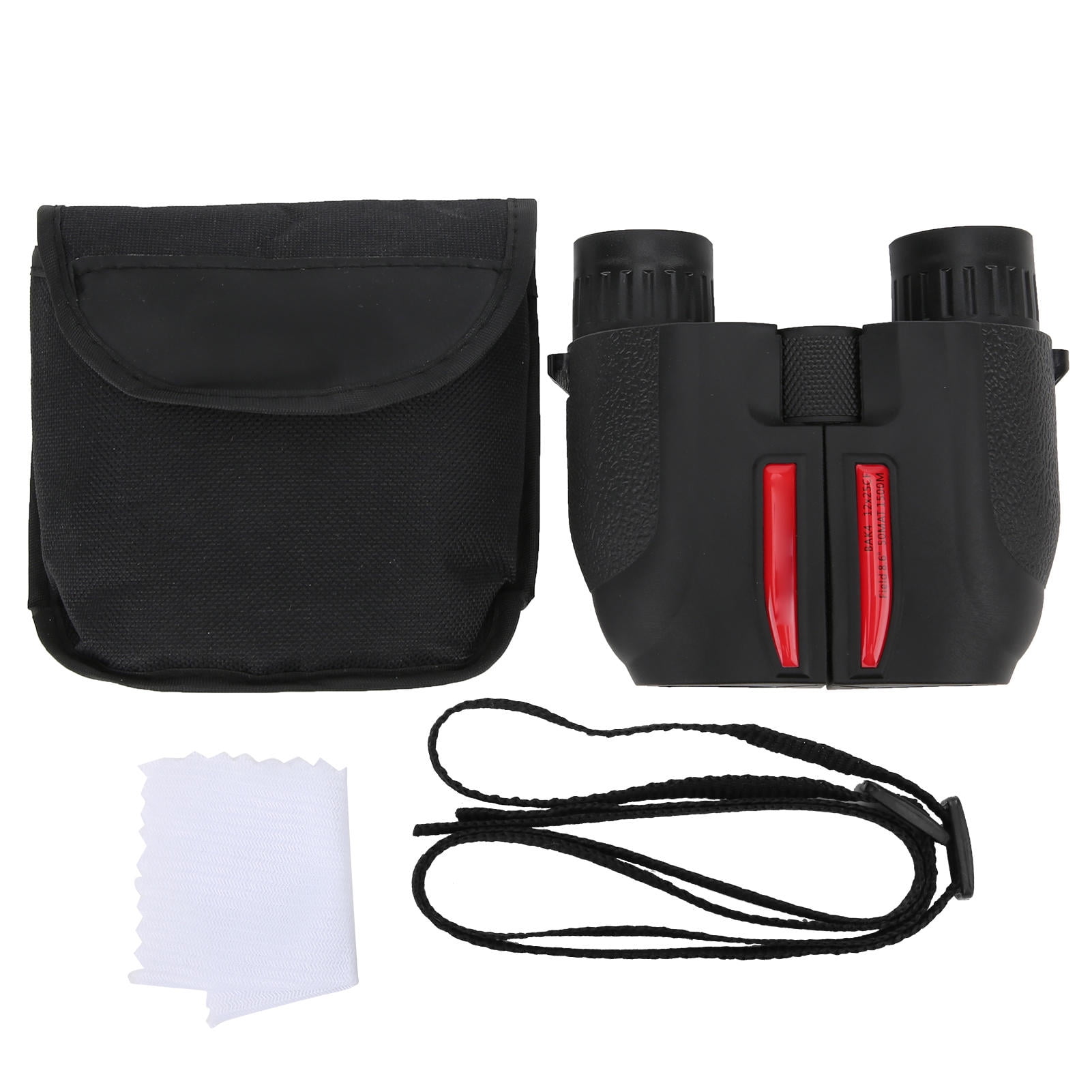 Yajisi 12x25 Mini Binoculars – High‑Resolution, Low‑Light Night Vision ...