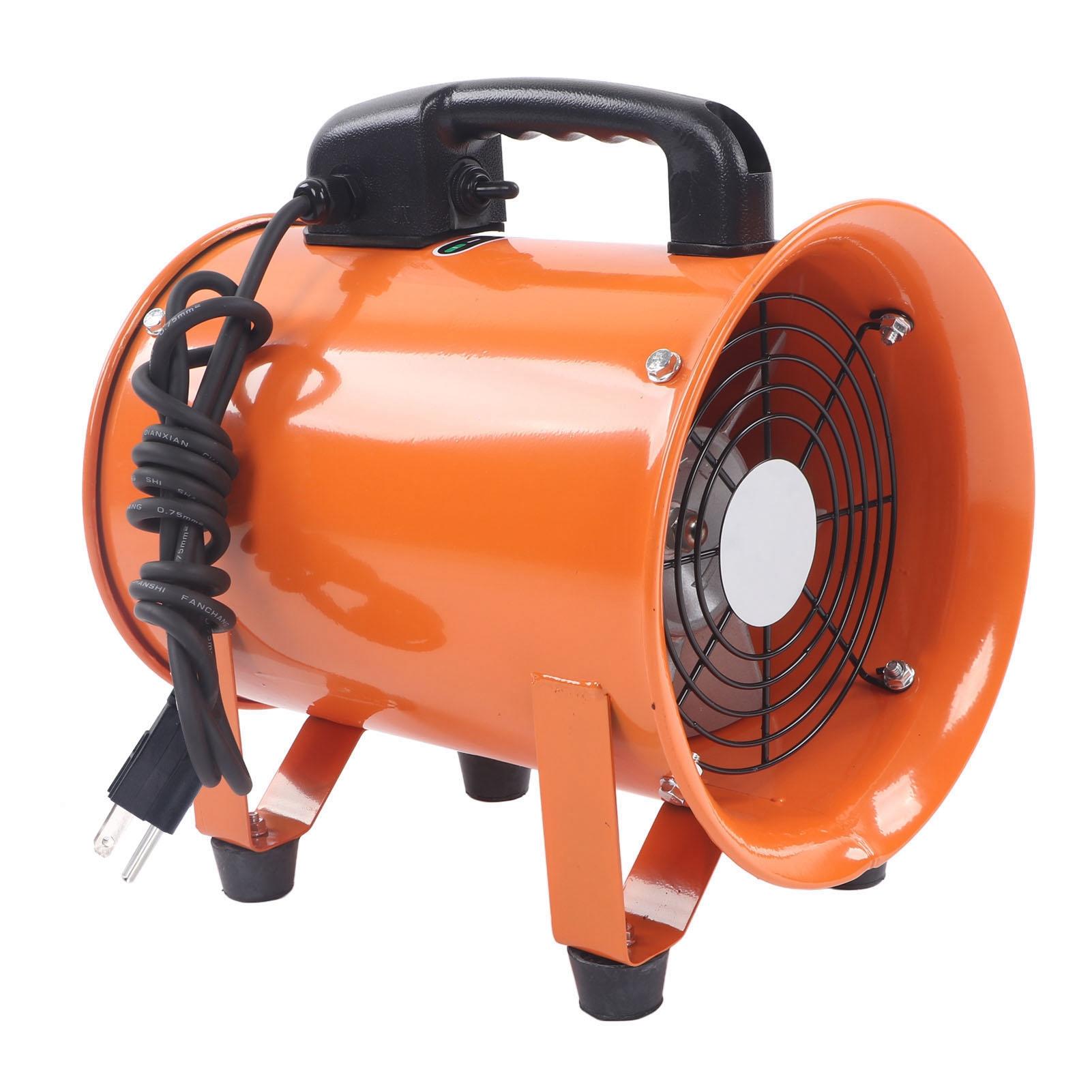 Yajisi 13.4" Portable 230W Exhaust Fan – 3300 RPM, 61 dB, Pure Copper ...