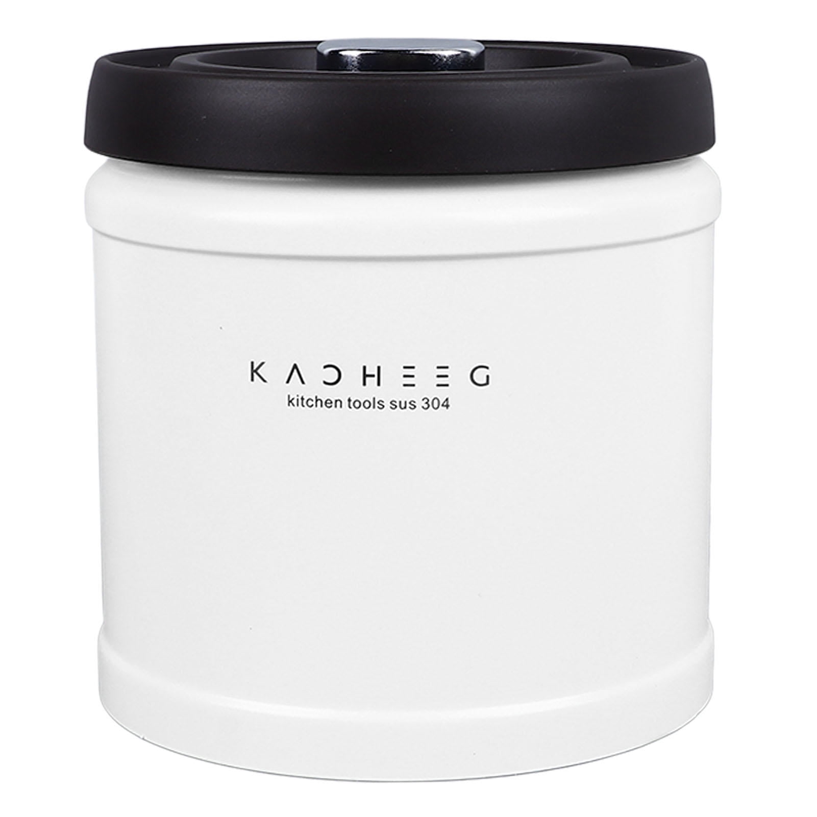 Yajisi 1600ml 304 Stainless Steel Vacuum‑Seal Coffee & Tea Canister ...