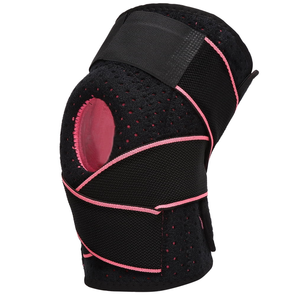 Yajisi 1pc Knee Brace with Side Stabilizers Breathable Sports Knee ...