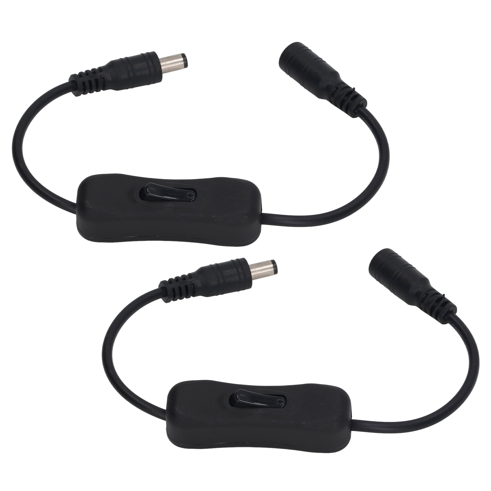 Yajisi 2-Pack 11.5 inches / 29.2 cm DC Power Inline Cable, 12V Switch ...