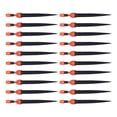 Yajisi 20Pcs Irrigation Drippers Adjustable Micro Sprinkler Nozzle for ...
