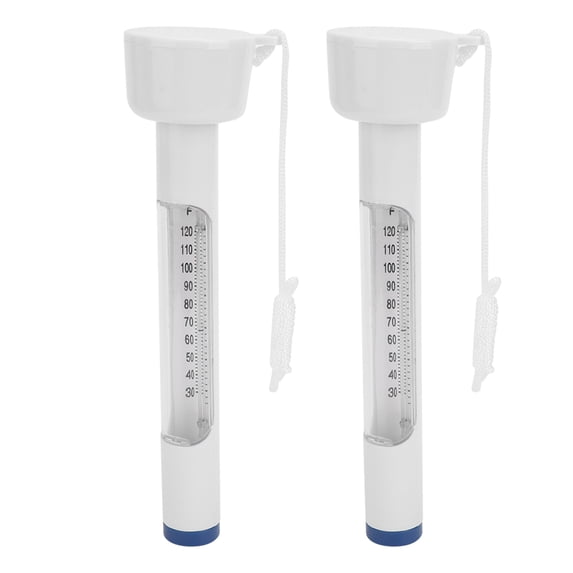 Yajisi 2PCS Premium Pool Water Thermometer Compact Floating Temperature ...