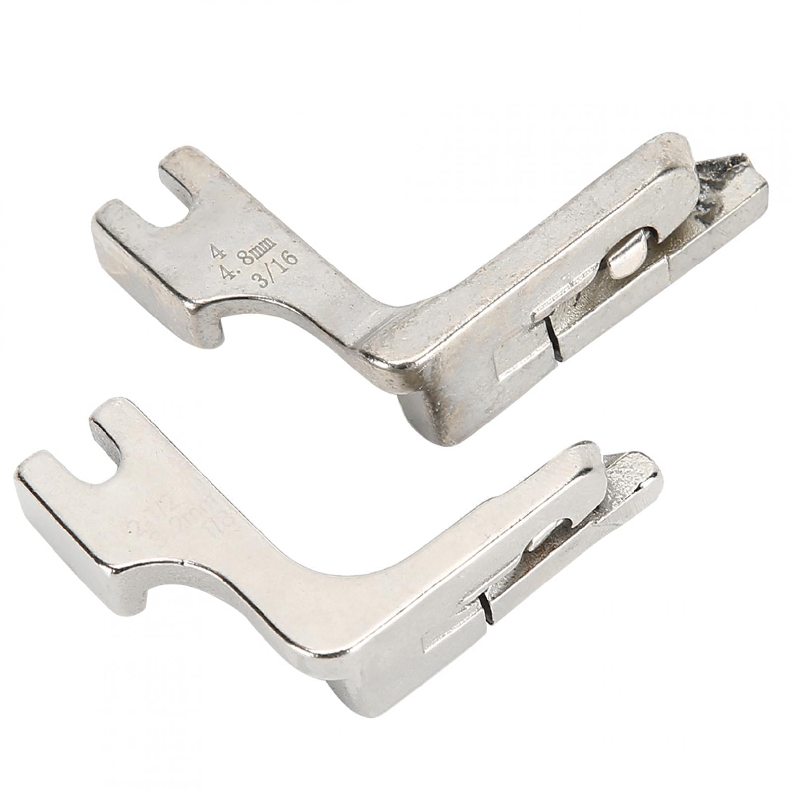Yajisi 2Pcs Hemmer Foot Industrial Lockstitch Sewing Machine Flat ...