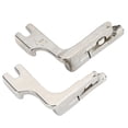 Yajisi 2Pcs Hemmer Foot Industrial Lockstitch Sewing Machine Flat ...