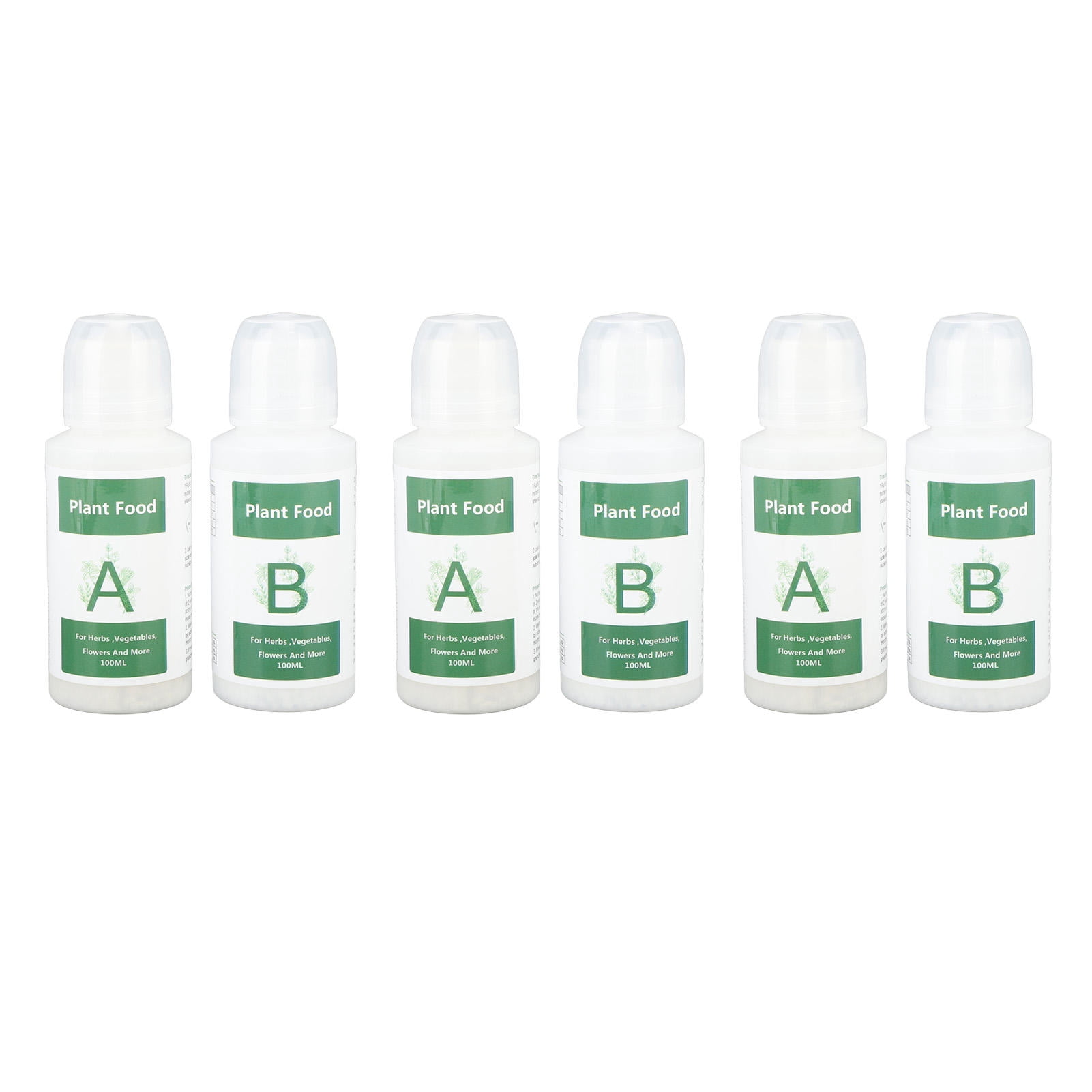 Yajisi 3-Set Hydroponic Nutrient Liquid for Vegetables & Fruits – A/B ...