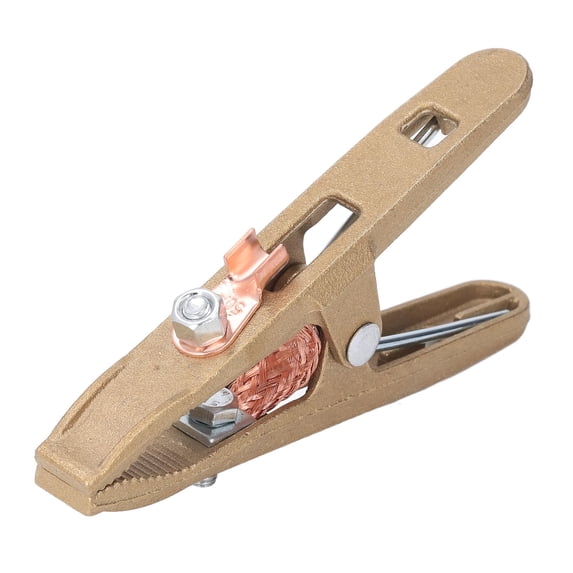 Yajisi 300A A‑Shape Brass Ground Clamp – High‑Power, Wide‑Jaw ...