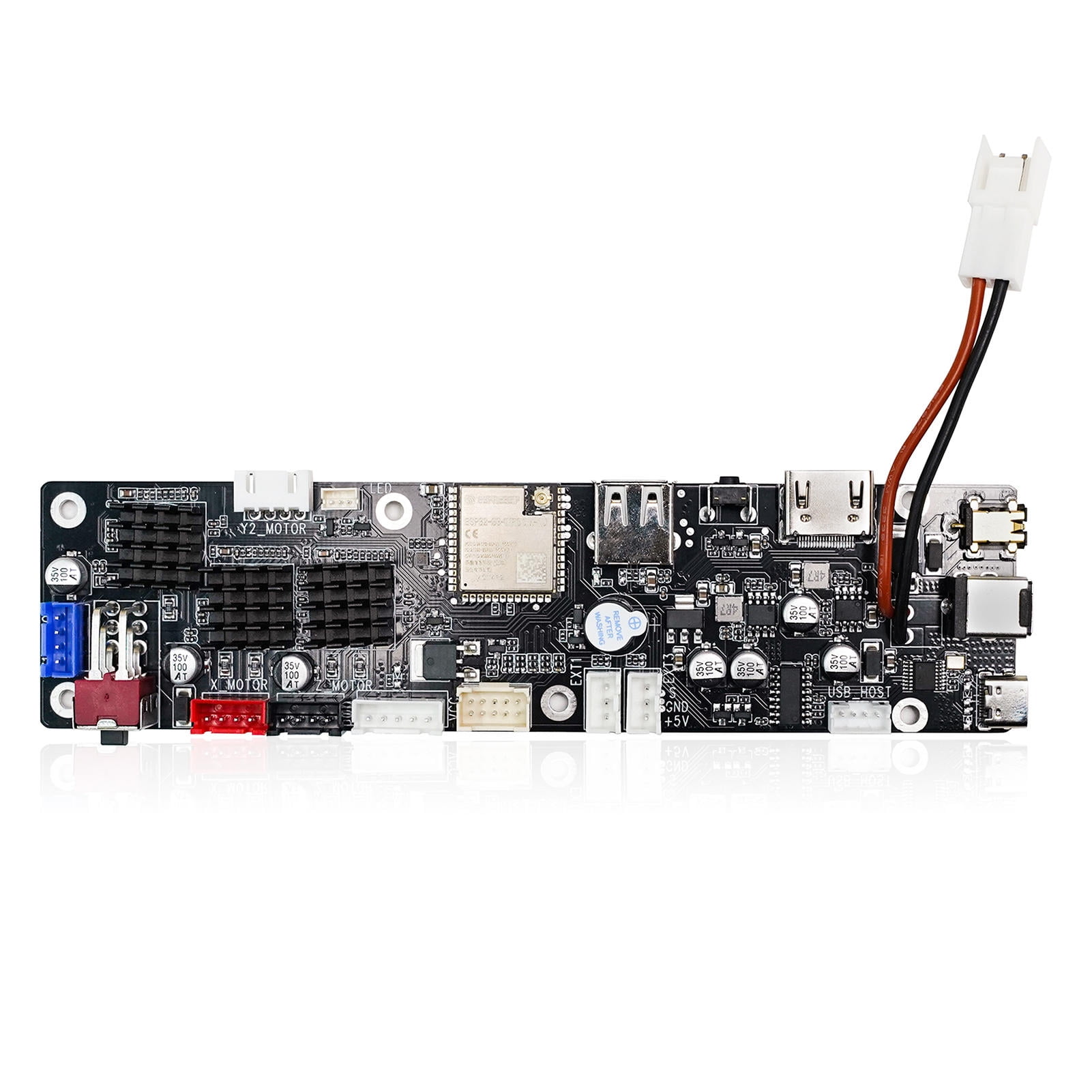 Yajisi 32‑bit Laser Engraver Motherboard Replacement for SWIITOL E6/E18 ...