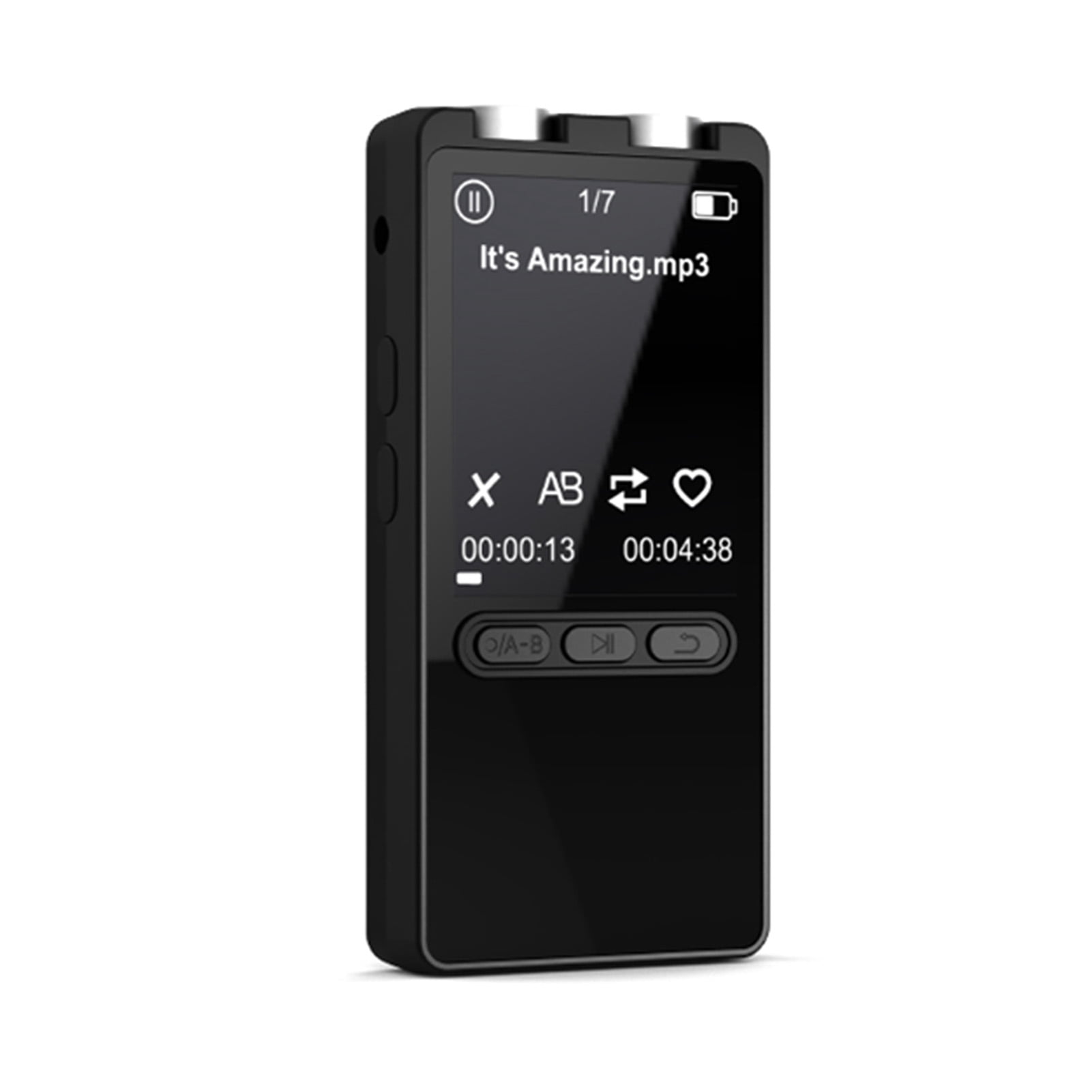 Yajisi 32GB Portable Digital Voice Recorder with Bluetooth 5.2, 1.77 ...