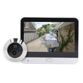 Yajisi 4.3-Inch IPS LCD Smart WiFi Digital Peephole Door Viewer 1080P ...