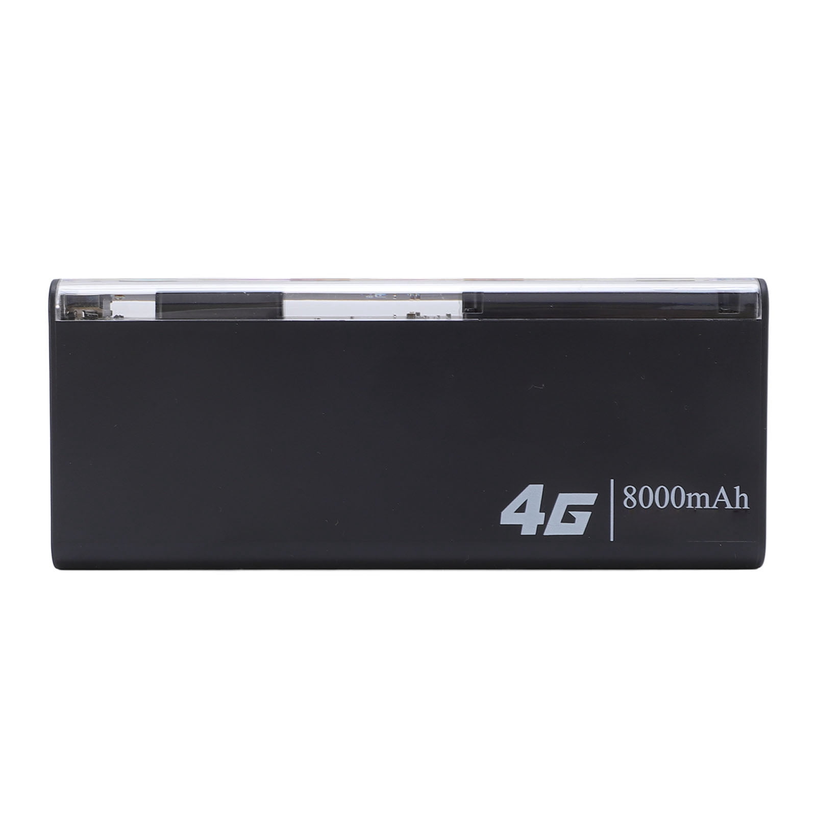 Yajisi 4G Portable Router with SIM Card Slot 8000mAh 2 in 1 Wireless ...